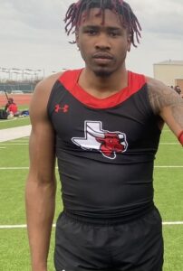 DaCorey Ware, Cedar Hill Track Star, Will Compete at University of Illinois