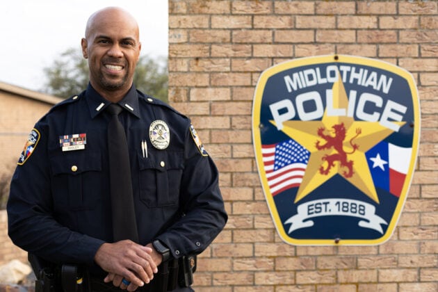 New Midlothian Police Commander Says God Had a Hand In His New Job