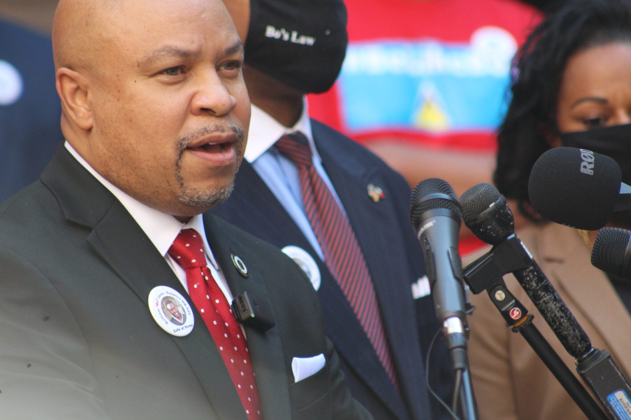 Rep. Carl O. Sherman’s Bo’s Law passes on House Floor