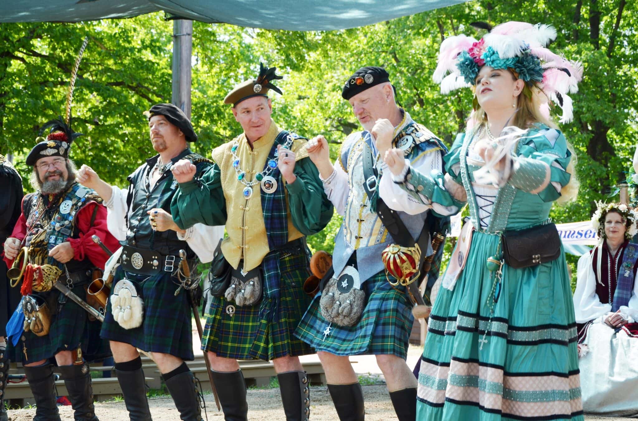 Scarborough Renaissance Festival® Goes Celtic This Weekend