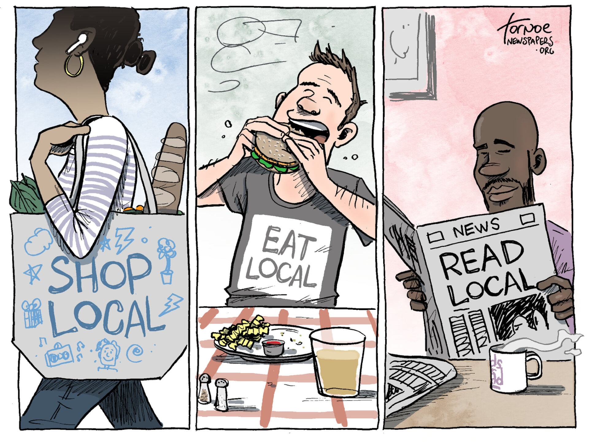 Supporting Local Means Supporting All Local Business - Focus Daily News