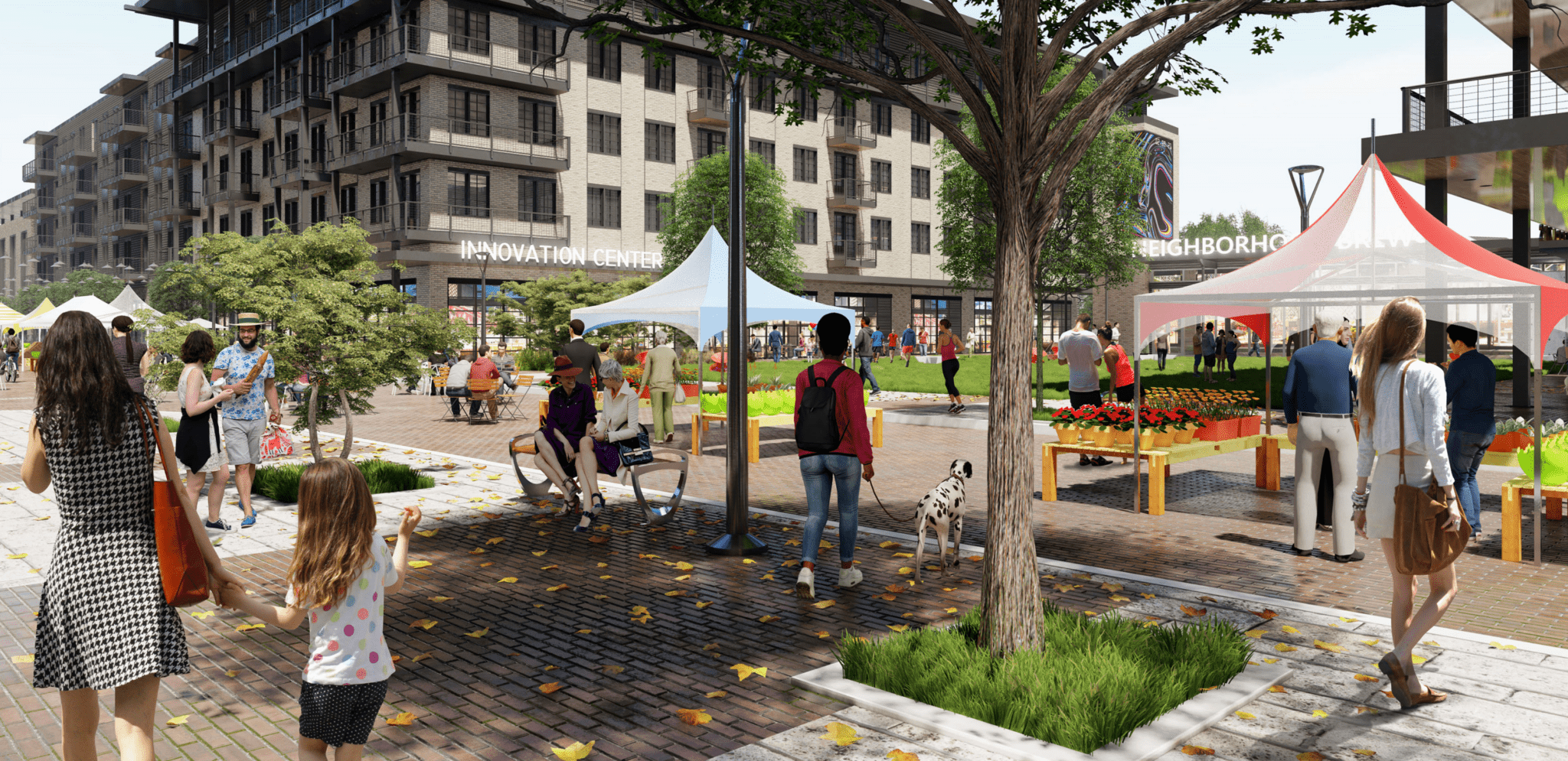 Historic Downtown Mansfield Announces $50 Million Revitalization Project