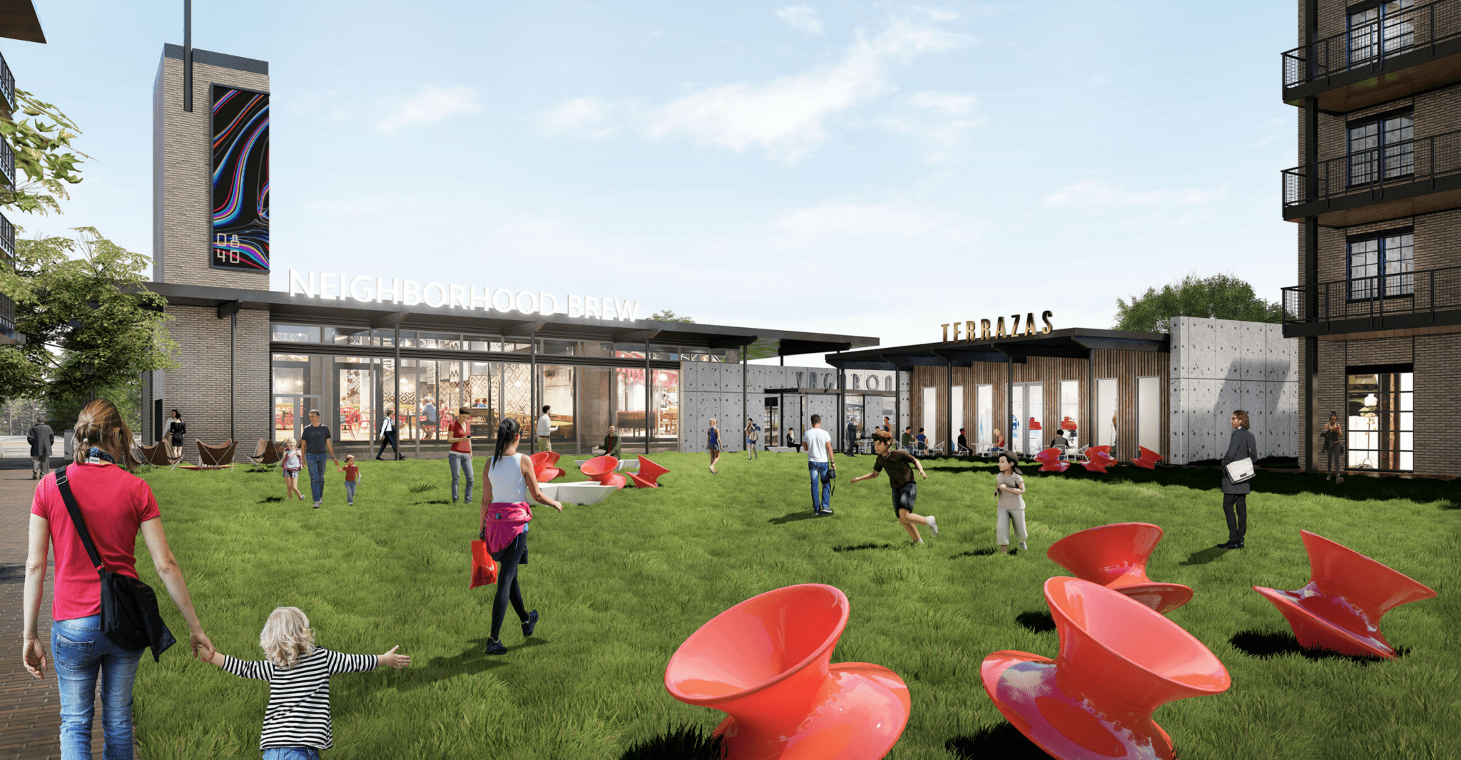 Historic Downtown Mansfield Announces $50 Million Revitalization Project