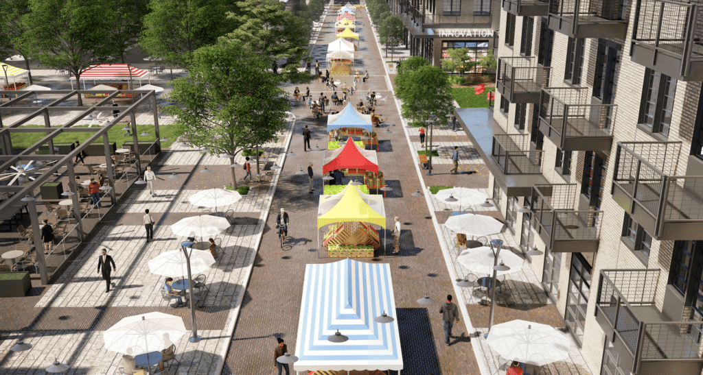 Historic Downtown Mansfield Announces $50 Million Revitalization Project