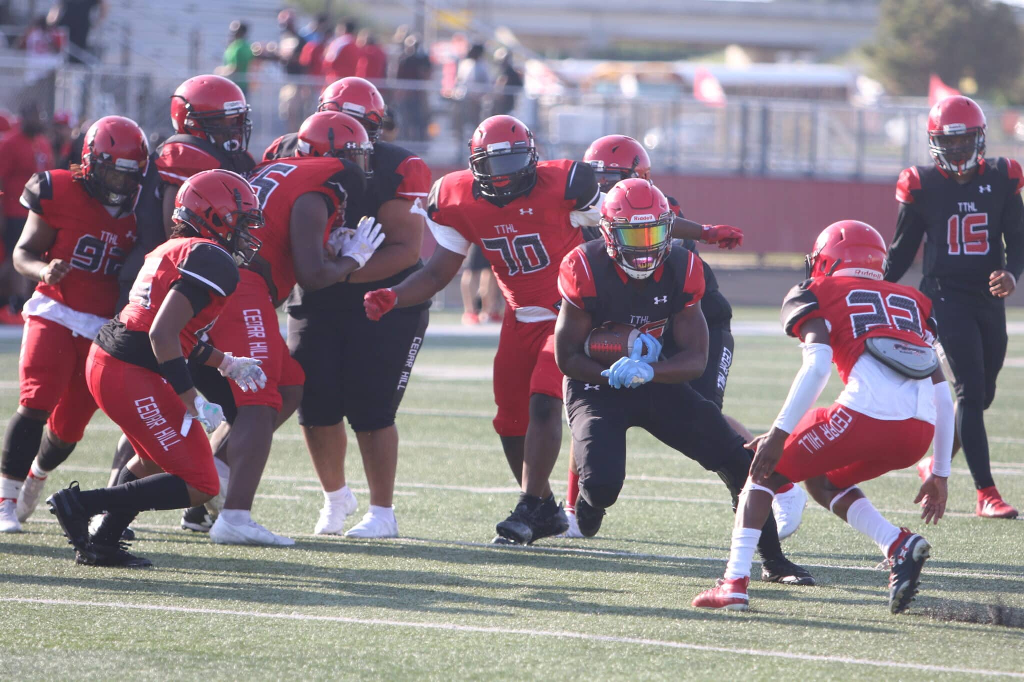 Cedar Hill Football Ready For An Exciting But Challenging Schedule
