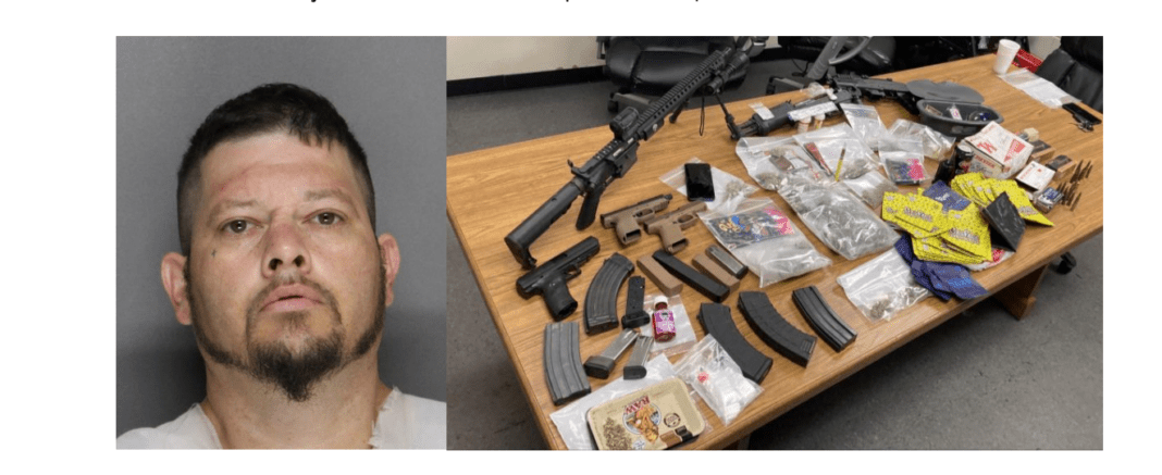 Ellis County Special Investigations Unit Arrests Ernesto "Checho" Garcia