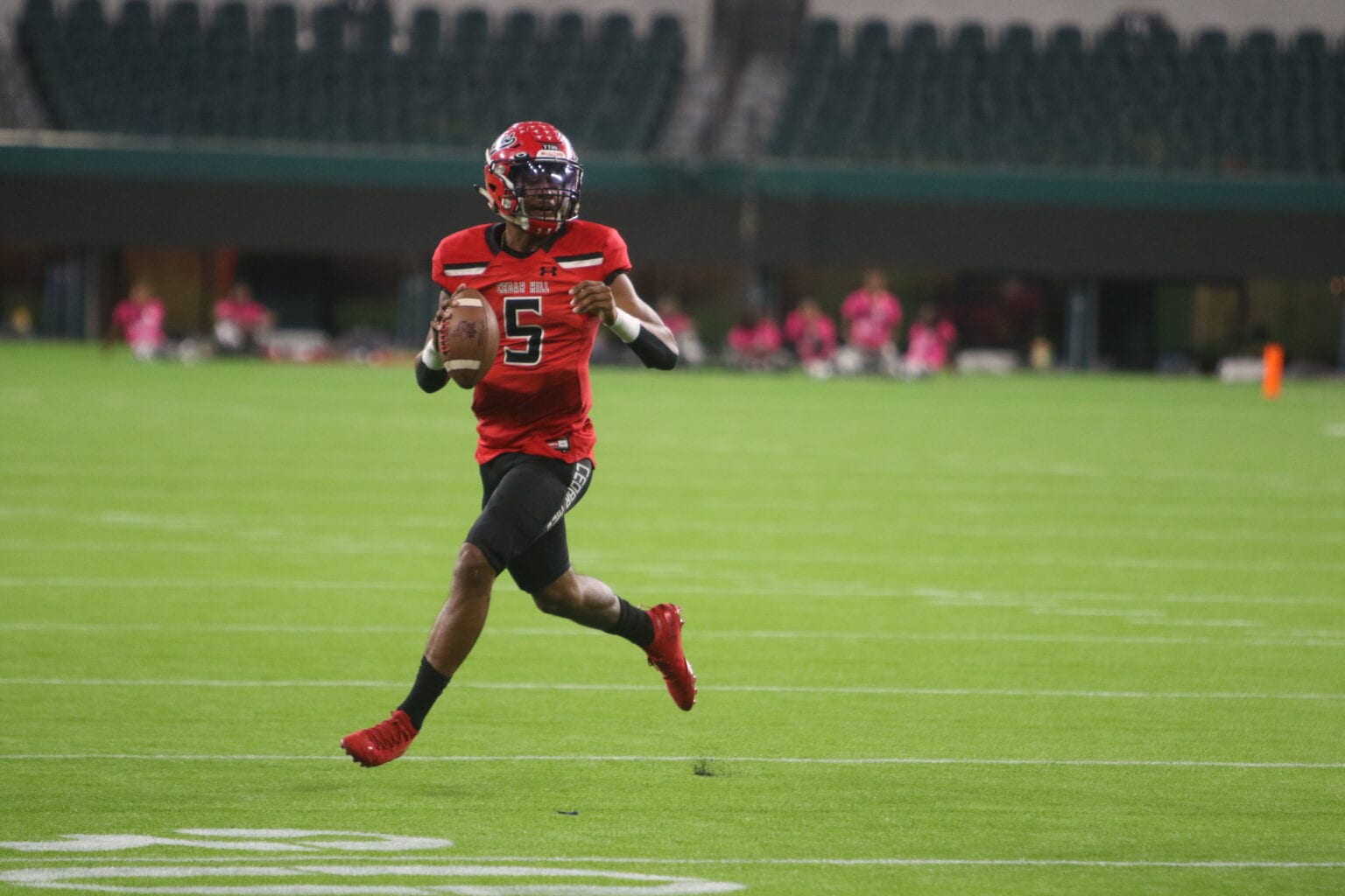 Cedar Hill Football Clinches Fourth Consecutive Playoff Appearance