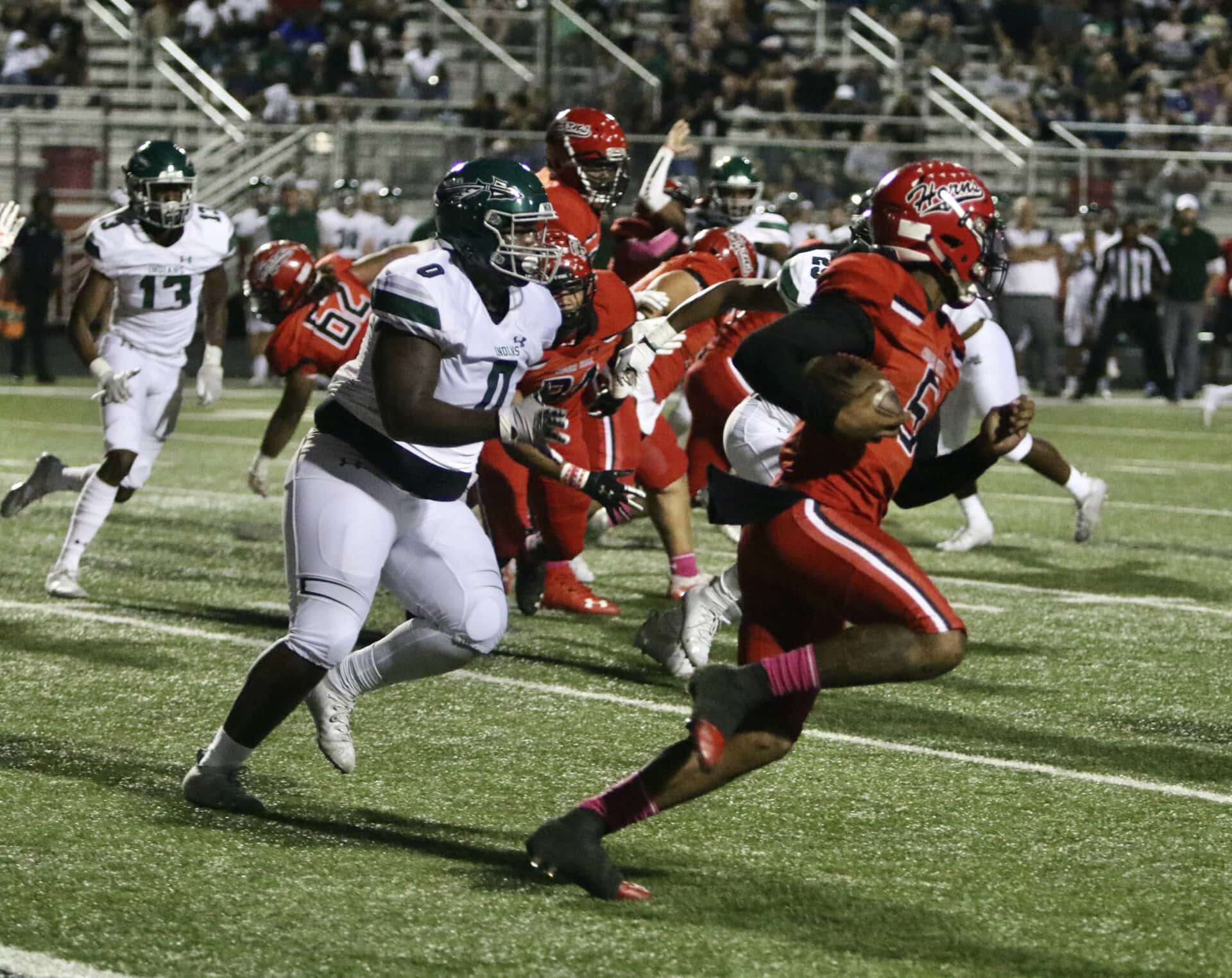 Cedar Hill Earns Dramatic Homecoming Win Over Waxahachie