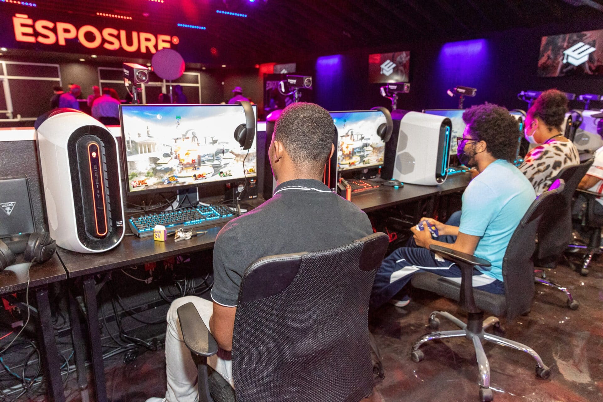 Esposure Opens Esports Hub in Duncanville - Focus Daily News