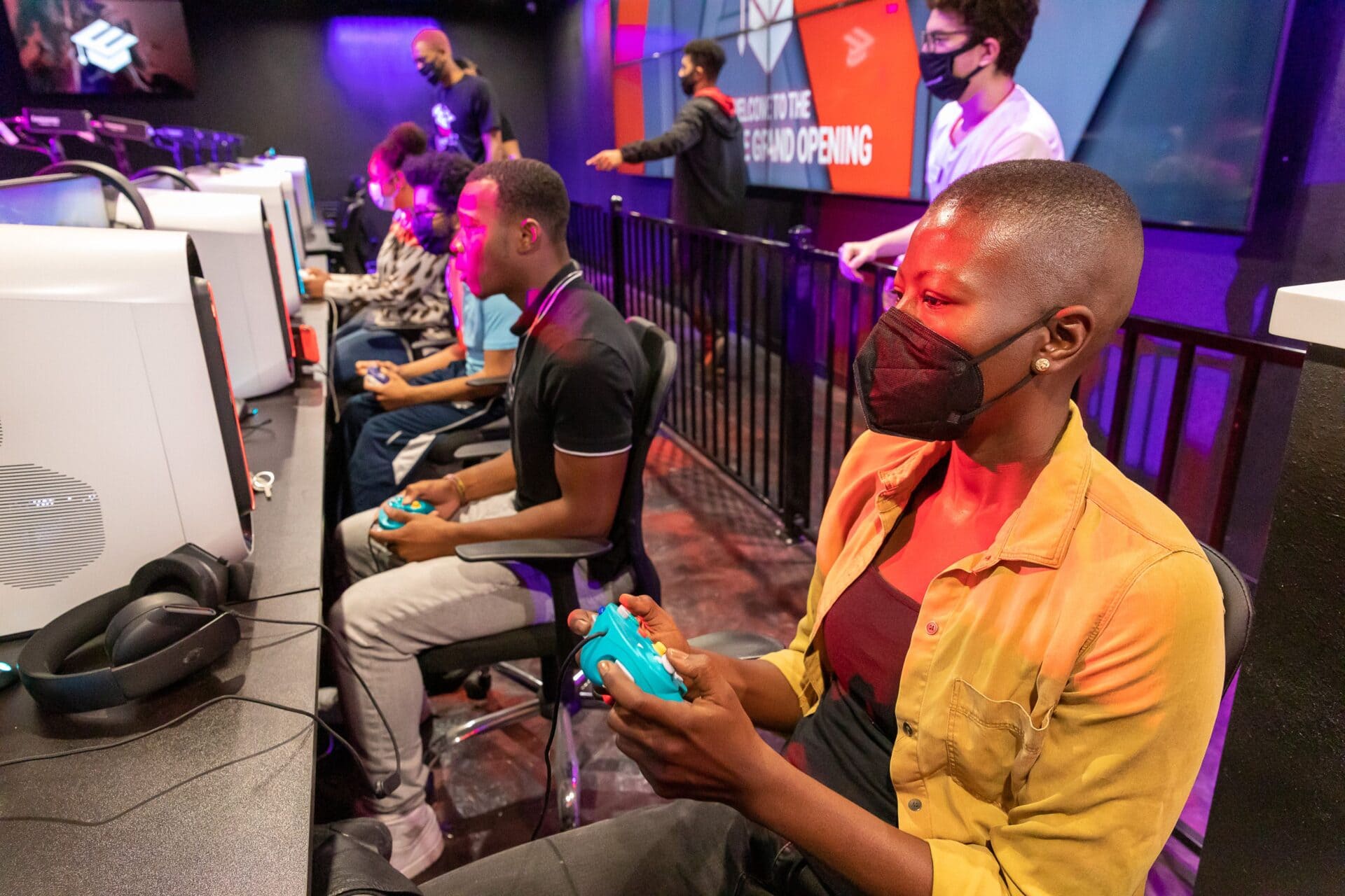 Esposure Opens Esports Hub in Duncanville - Focus Daily News