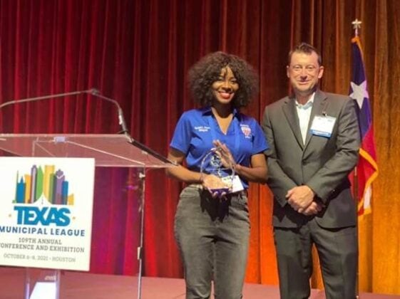 Texas Municipal League Recognizes DeSoto for COVID Vaccination Outreach