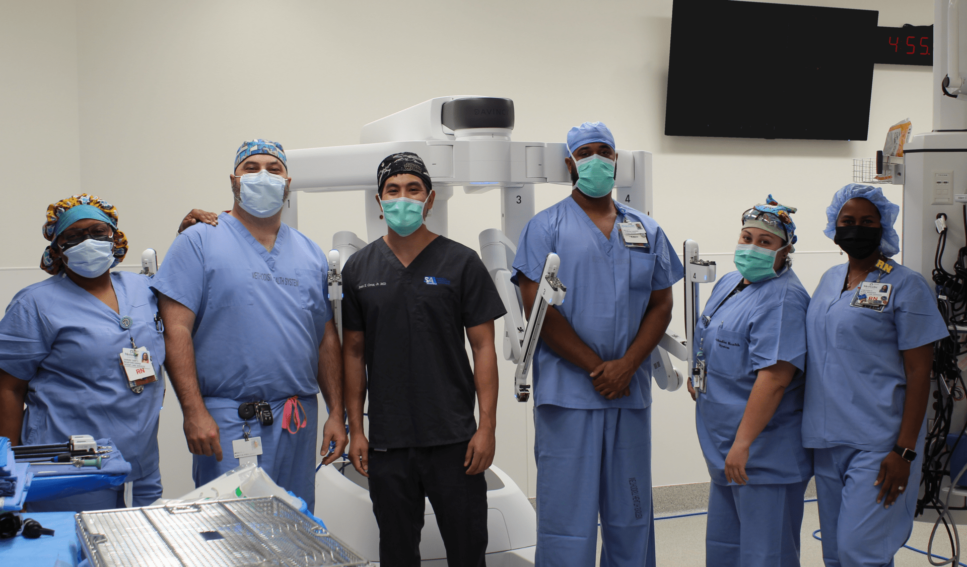 Methodist Midlothian Adds da Vinci Robotic Surgical System