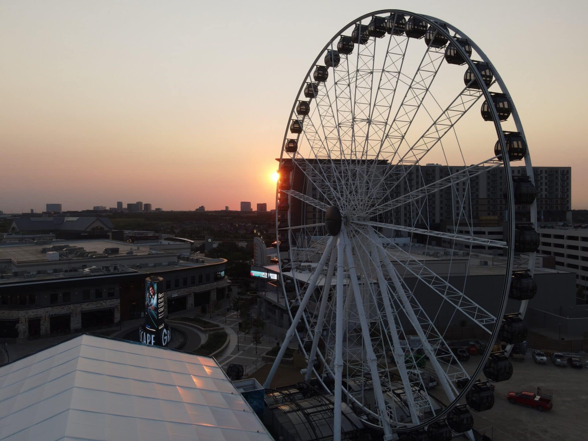 Grandscape Wheel in The Colony, Holiday Fun for North Texans