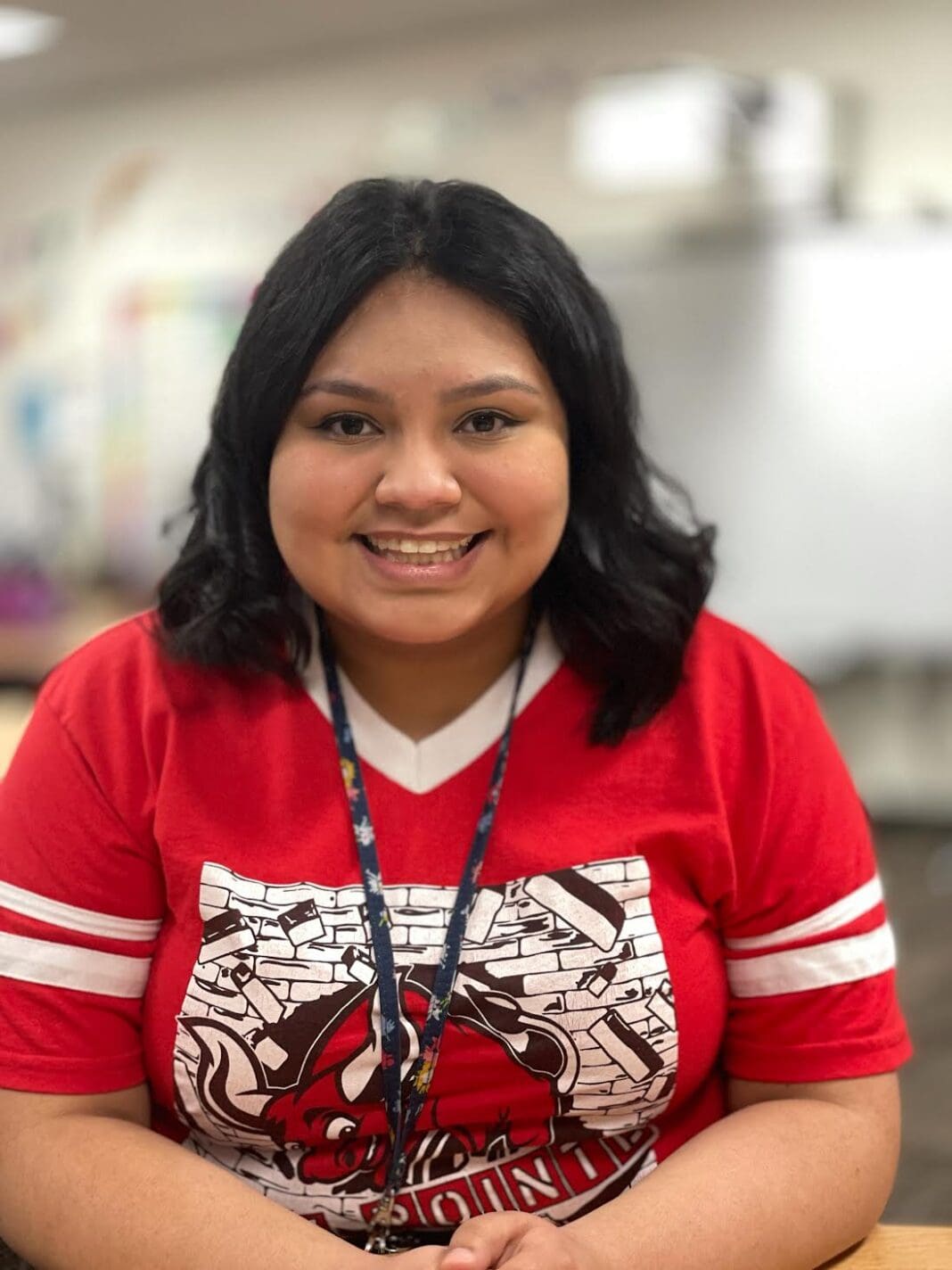 Jennifer Sanchez, Youngest Full Time Teacher in Cedar Hill ISD