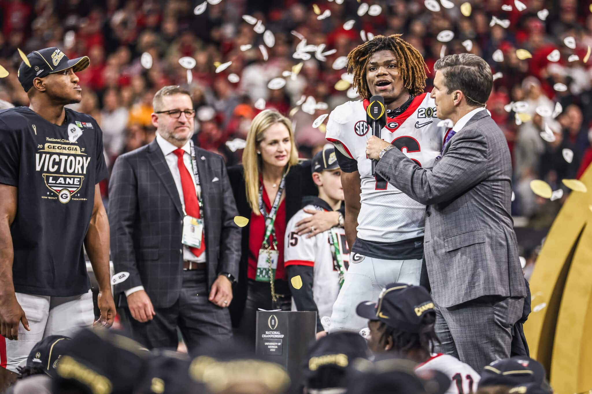 Lewis Cine, Local Football Player, A National Champion
