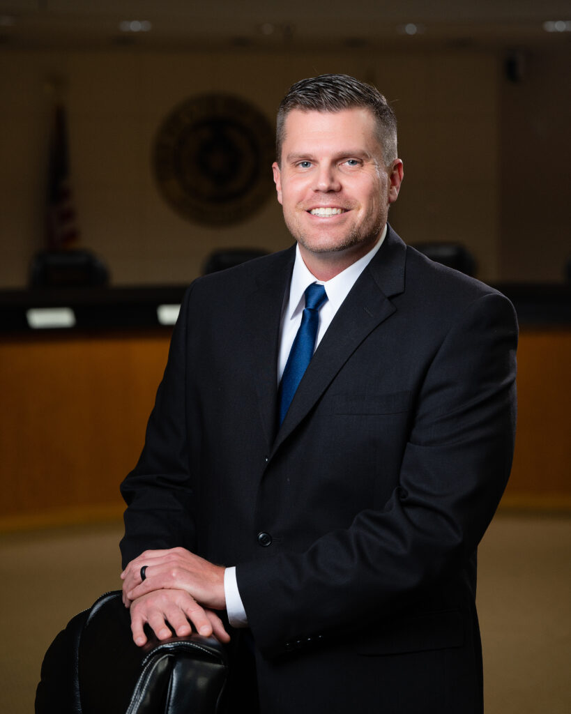 Profile: Midlothian Place 5 City Council Member Justin Coffman
