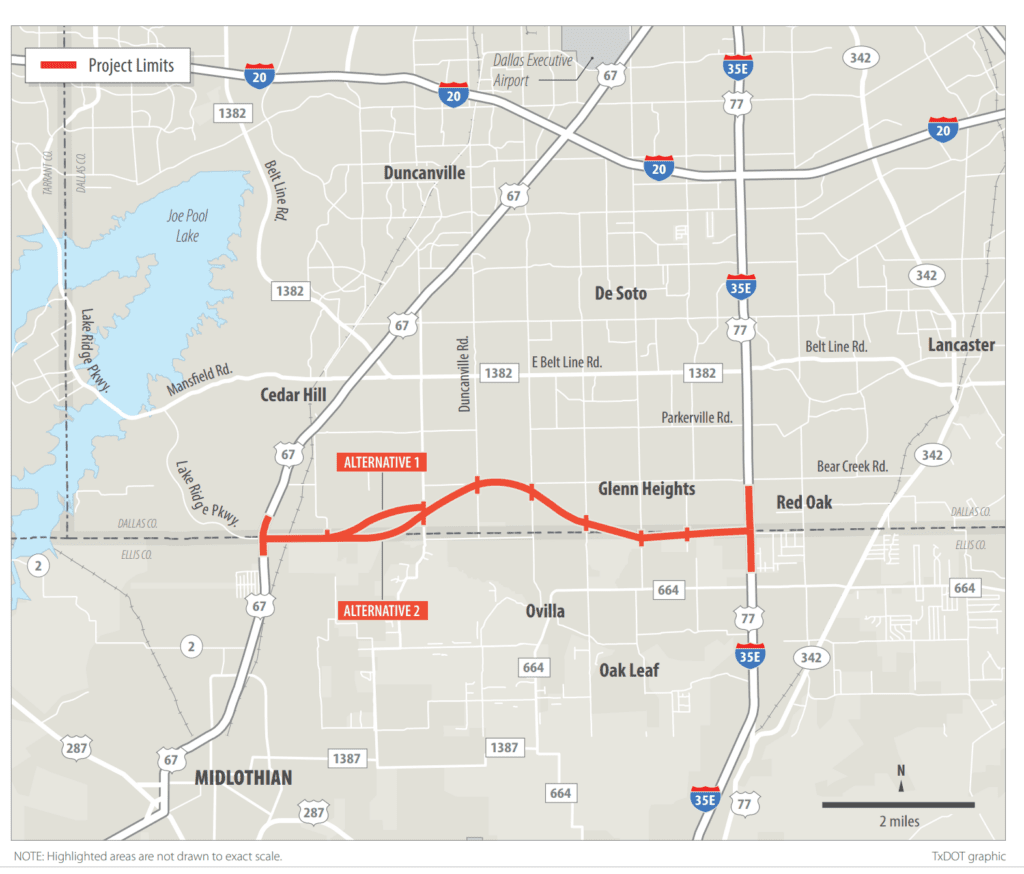 Public Meetings For Loop 9 Project In Dallas, Ellis Counties