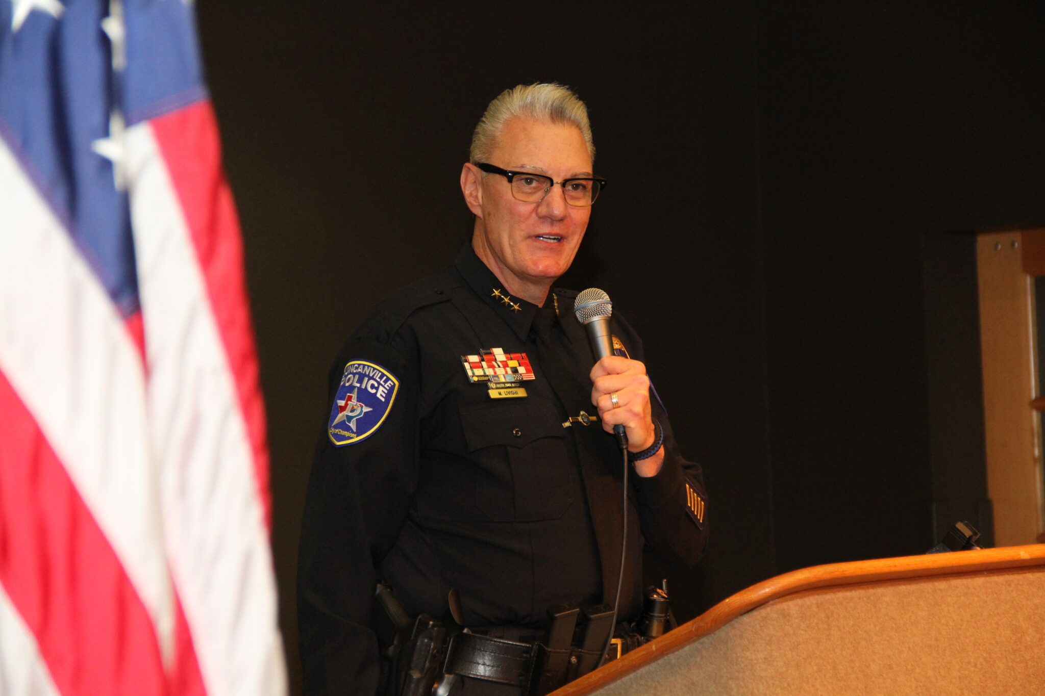 Duncanville Police Chief Mark LiVigni Installed As 6th Chief of Police