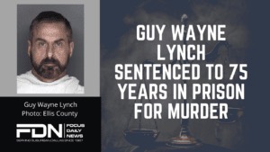 Guy Wayne Lynch Convicted Of Murder, Sentenced To 75 Years In Prison