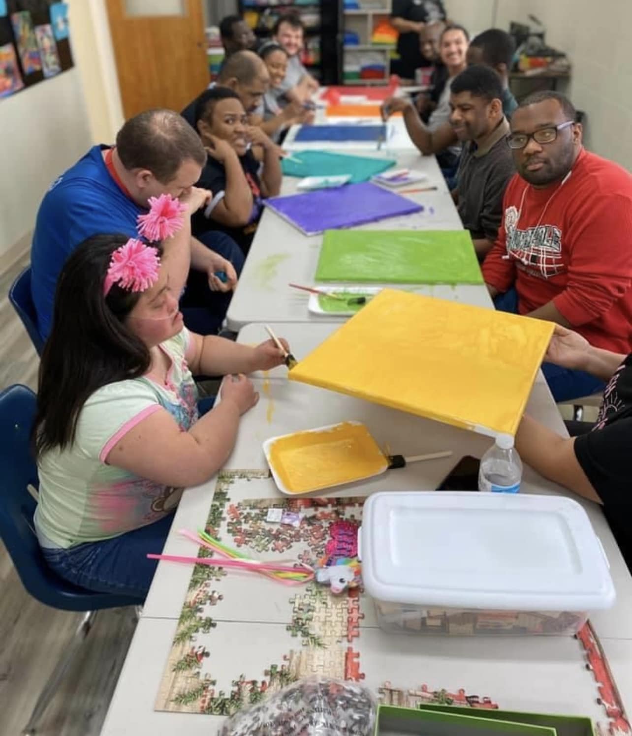 High Rise Day Hab Center in Cedar Hill Lifting Spirits - Focus Daily News