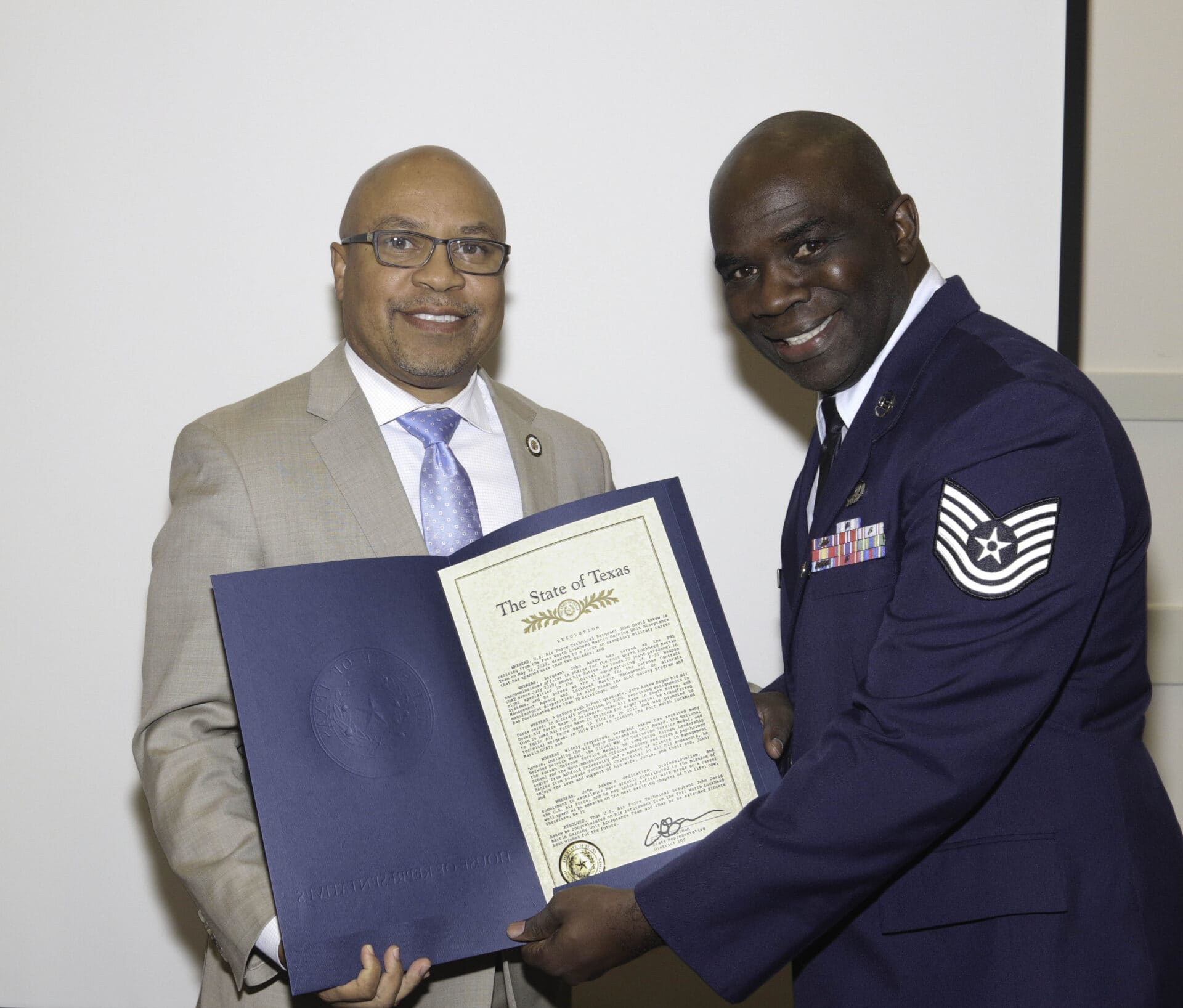 TSgt John Askew Honored at Retirement Ceremony - Focus Daily News