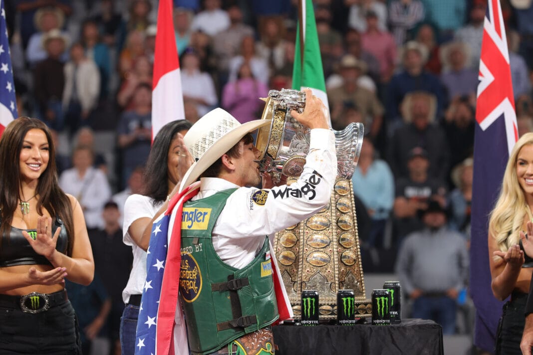 Daylon Swearingen Crowned 2022 PBR World Champion