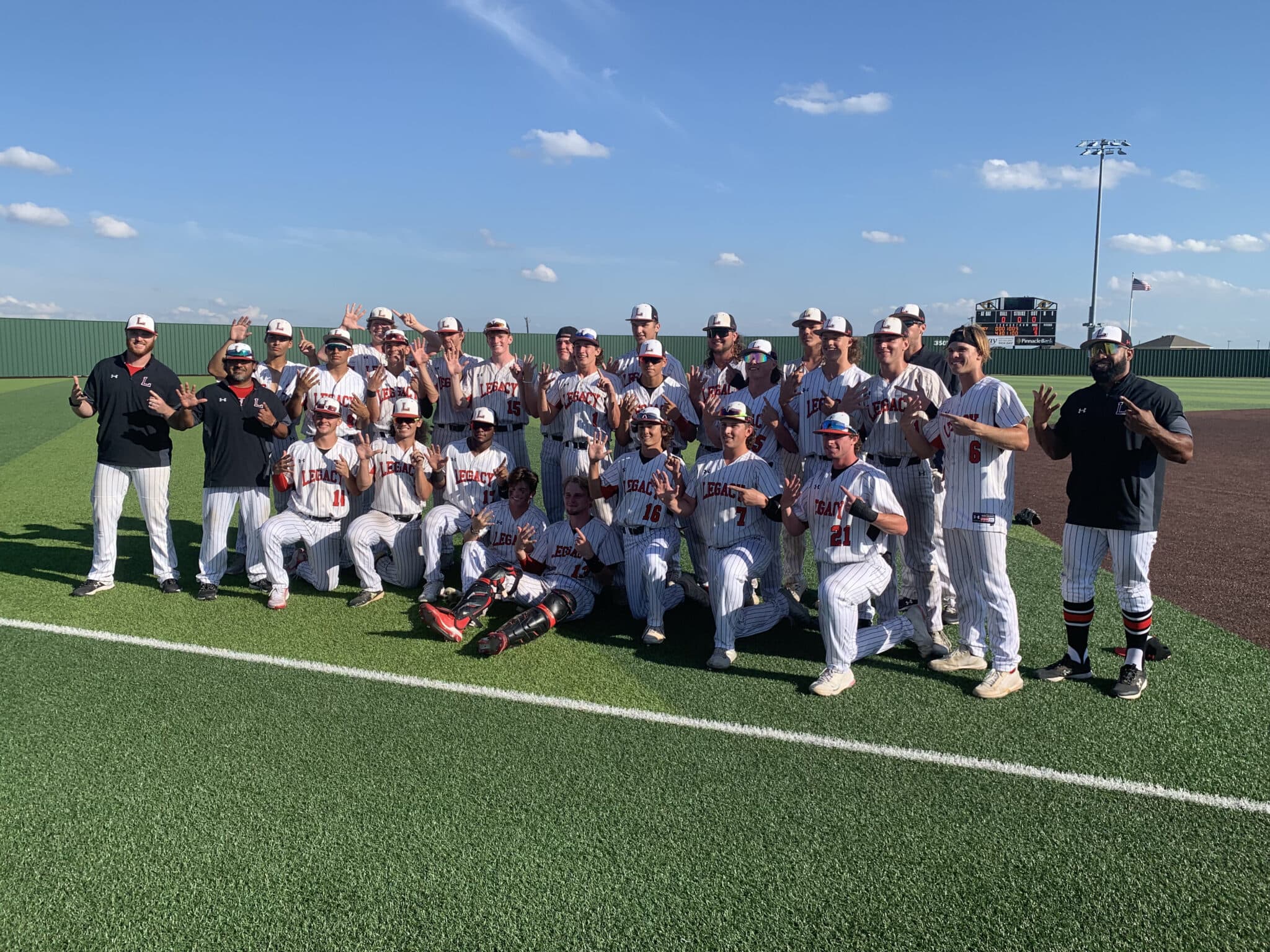 Unlikely Rally Sends Mansfield Legacy Baseball to State