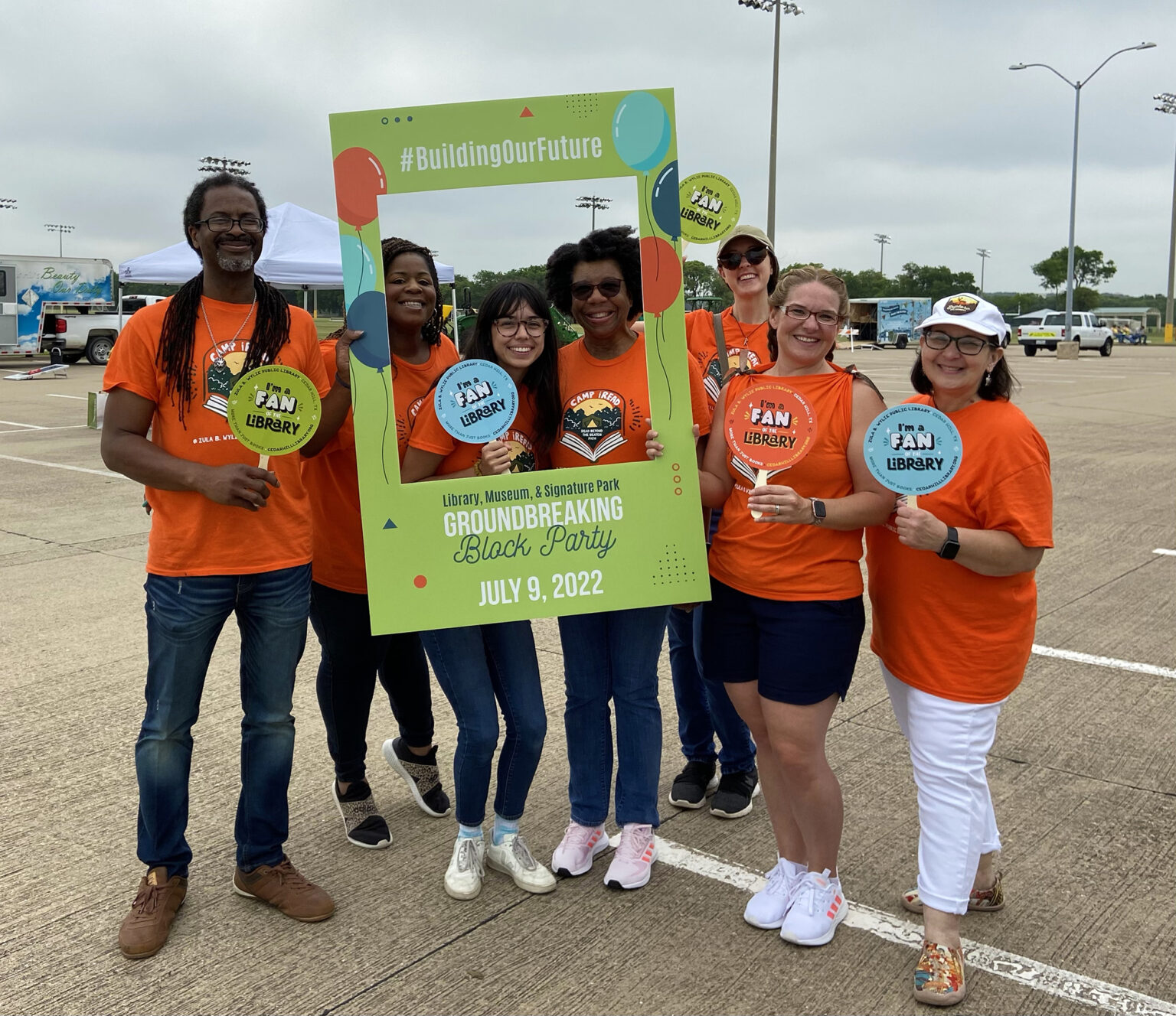 Cedar Hill Groundbreaking for New Library This Saturday