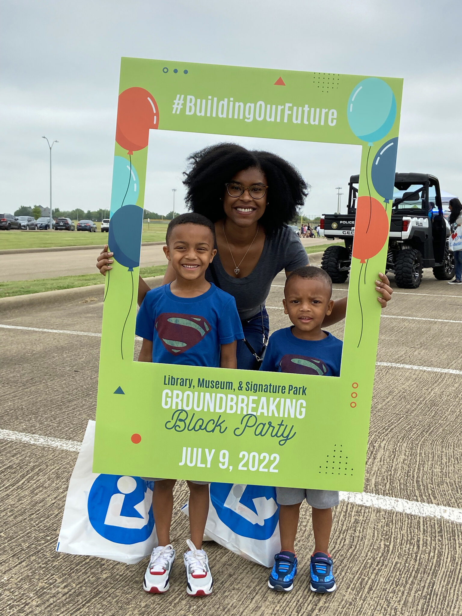 Cedar Hill Groundbreaking for New Library This Saturday