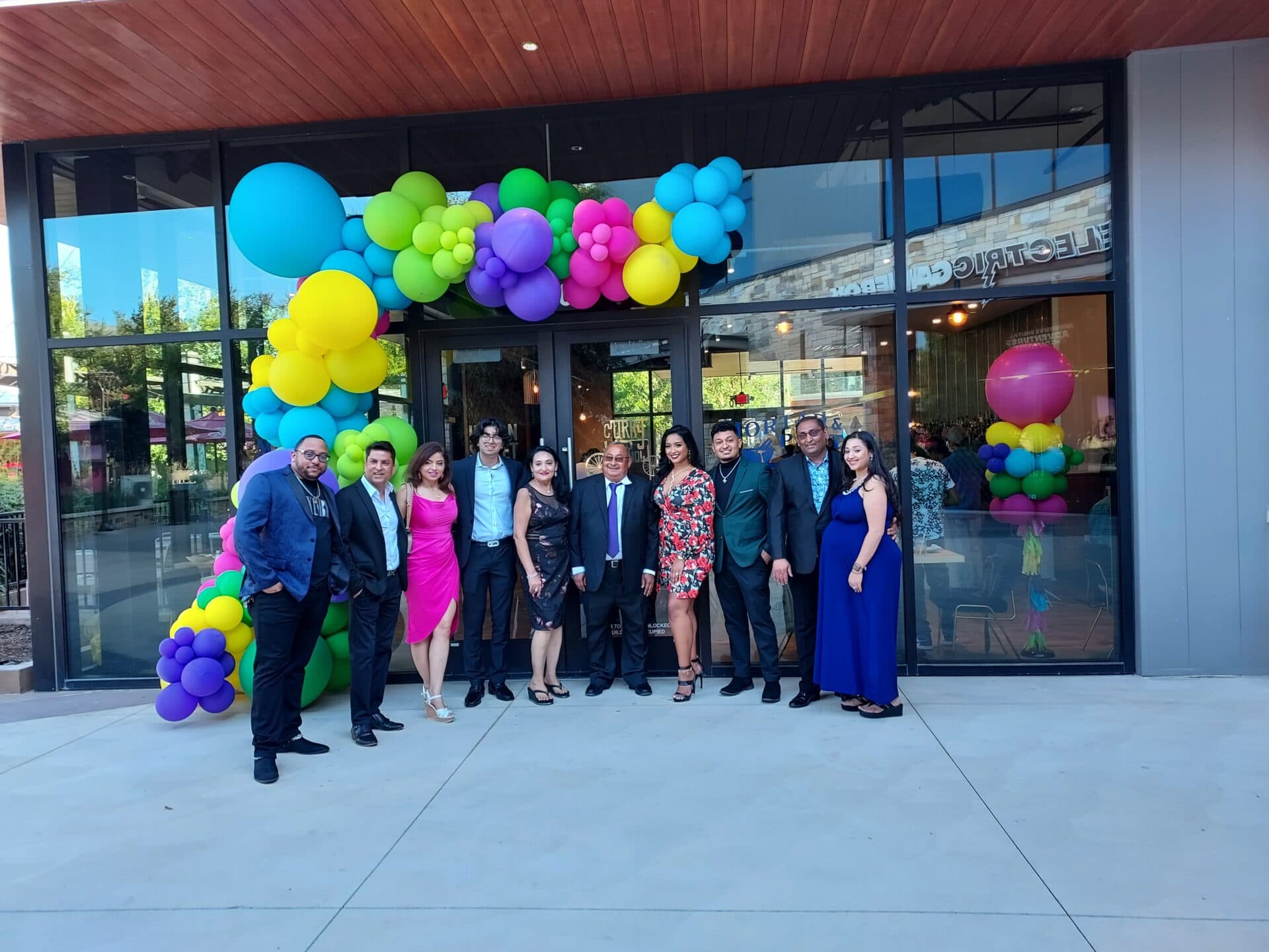 Curry Up Now, Award Winning Restaurant Opens at Grandscape
