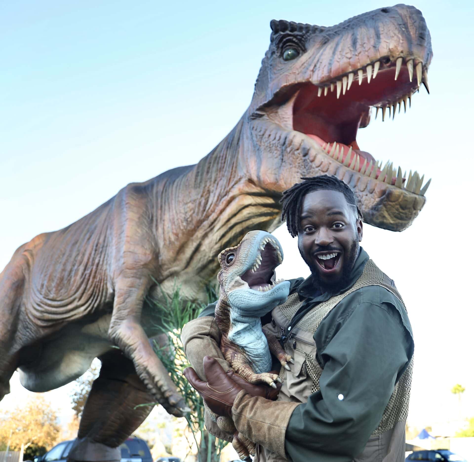 Dinosaurs Return To Dallas With Jurassic Quest at Fair Park