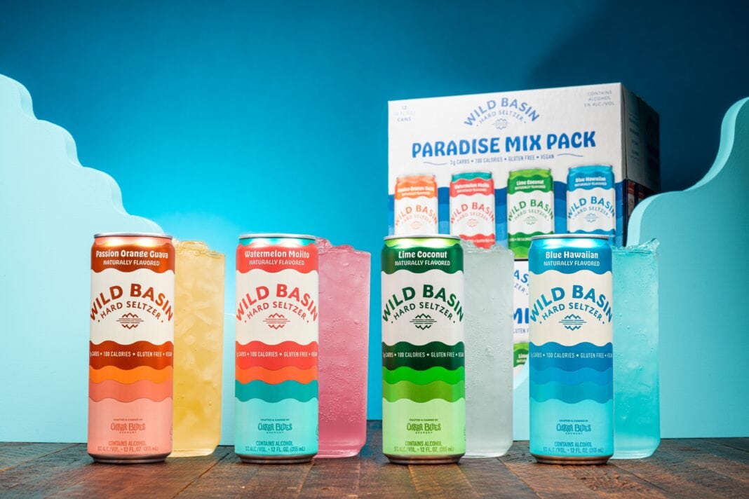 Wild Basin Hard Seltzer Launches The Paradise Pack