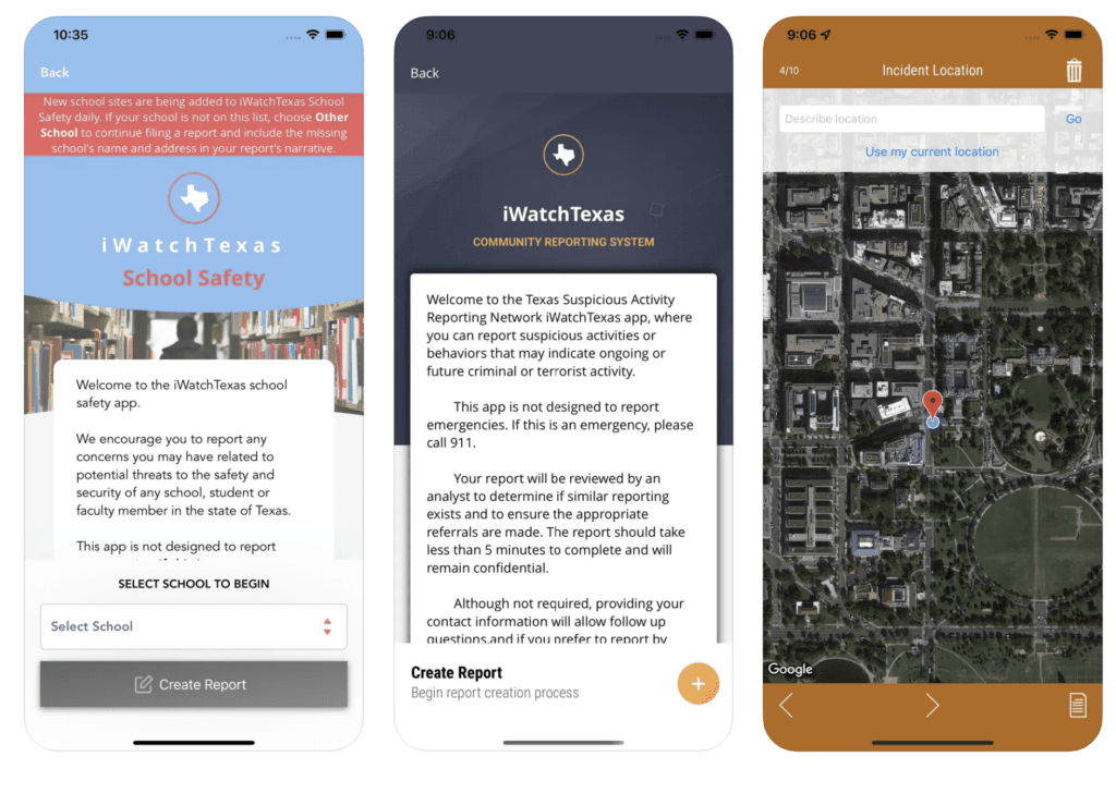 Governor Abbott, DPS Launch iWatchTexas PSA To Promote Reporting System