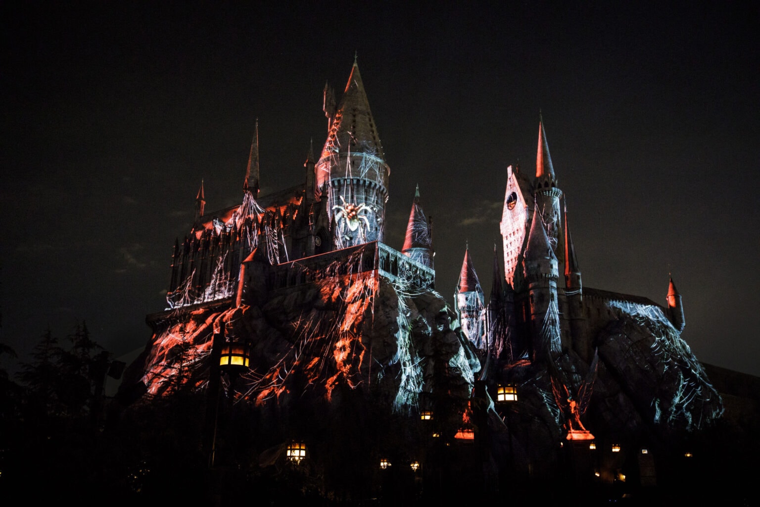 "Dark Arts at Hogwarts Castle" Returns To Universal Orlando Resort