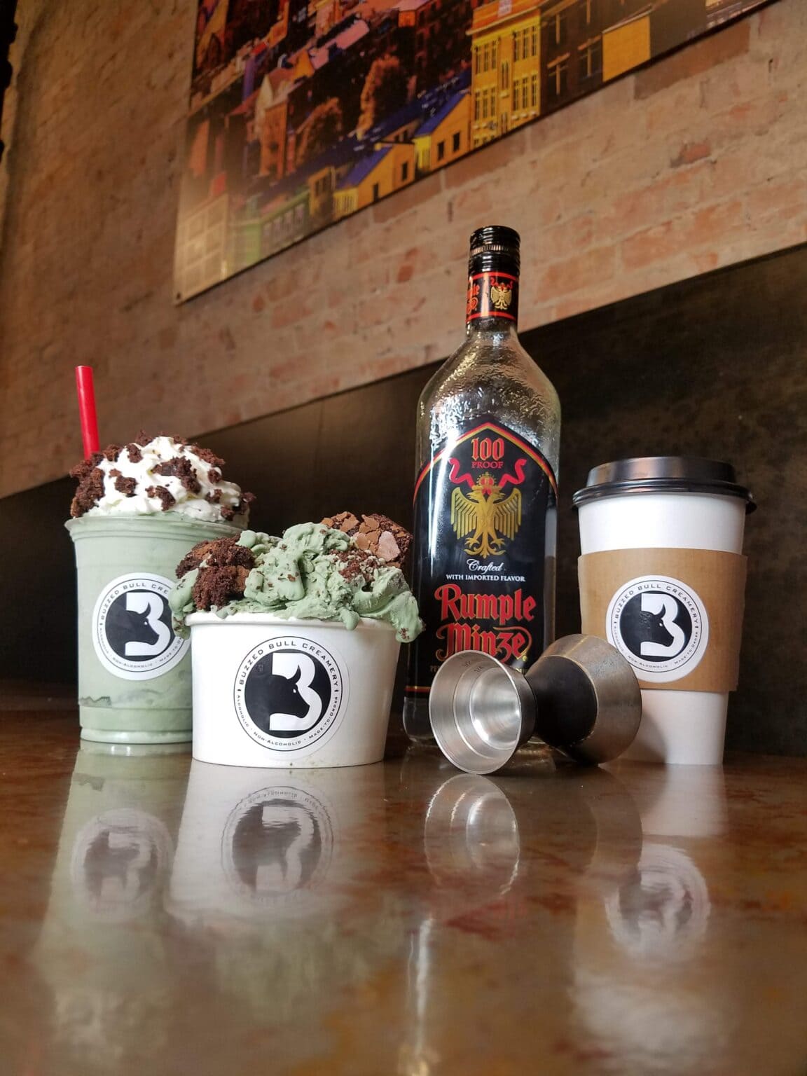 Buzzed Bull Creamery Grapevine Opens September 12