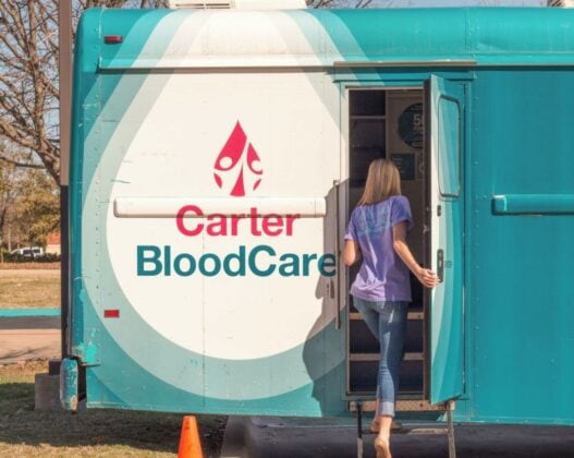 Carter BloodCare sends 120+ units of blood to support emergency health ...