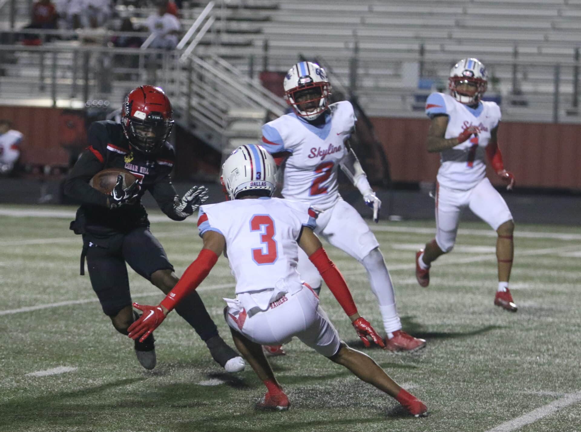 Cedar Hill Longhorns Blank Broncos On Senior Night