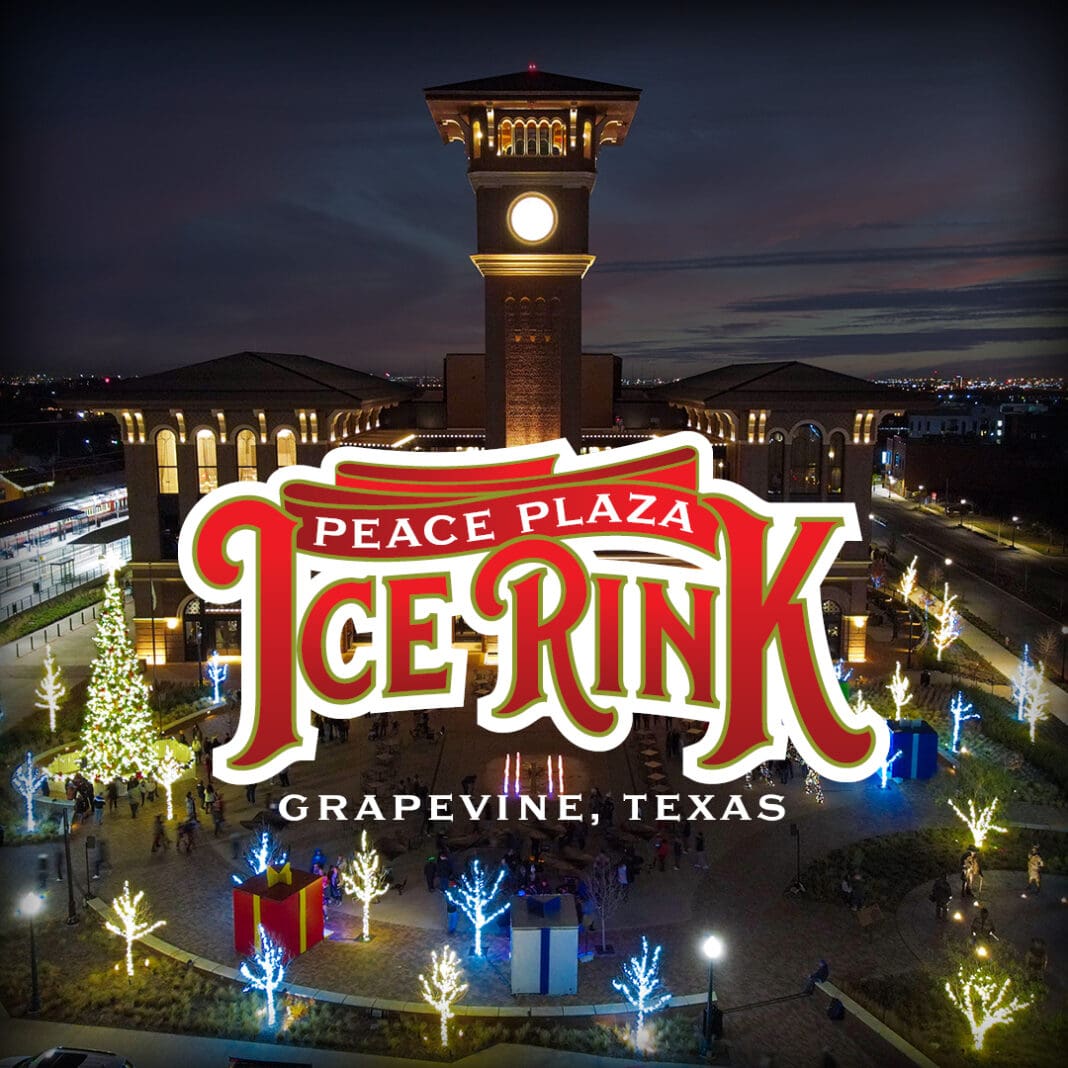 The largest outdoor rink in the Dallas/Fort Worth metroplex to open on ...