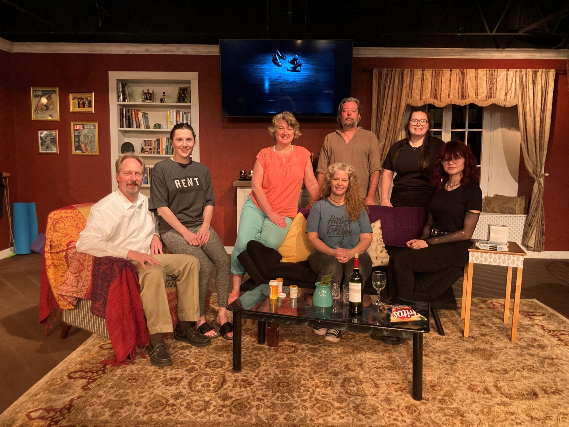 "Dancing Lessons" Opens at Duncanville Community Theatre