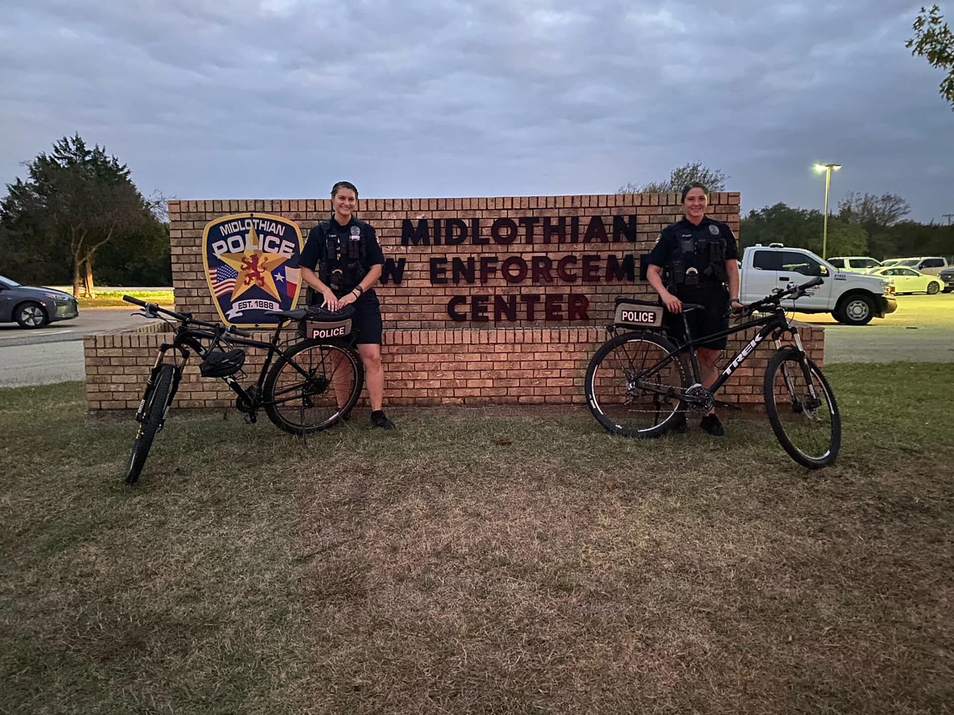 Midlothian Police Bike Patrol takes to the streets