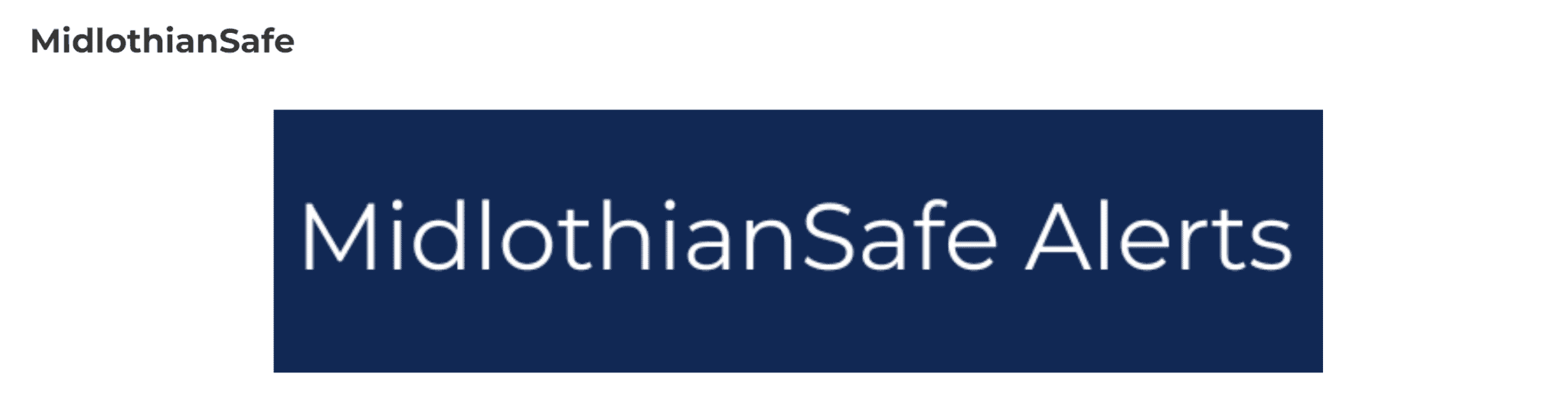 Midlothian Replacing Code Red Alert System With MidlothianSafe by ...