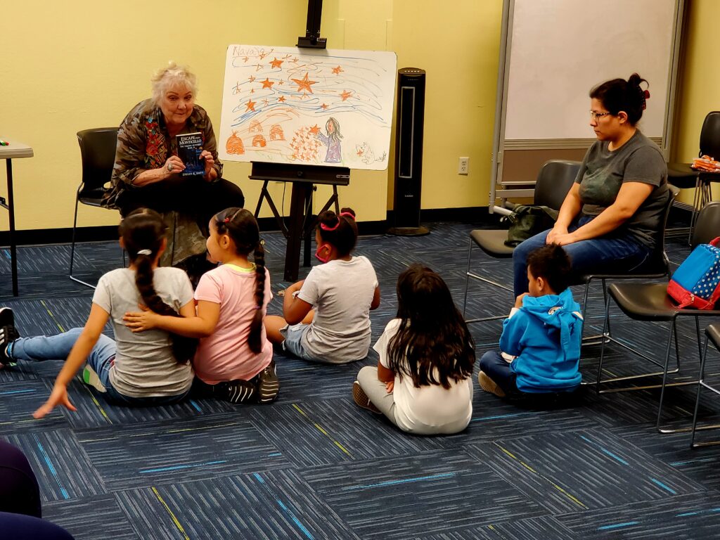 Story Time at Duncanville Public Library With Old Chisholm Trail NSDAR