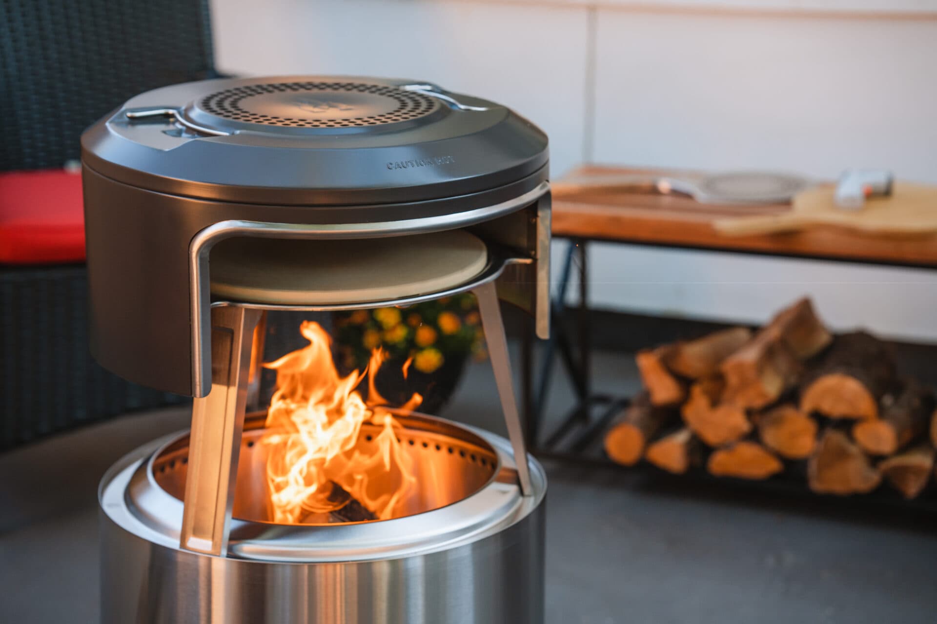 You Can Now Cook A Pizza On Your Solo Stove With Pi Fire