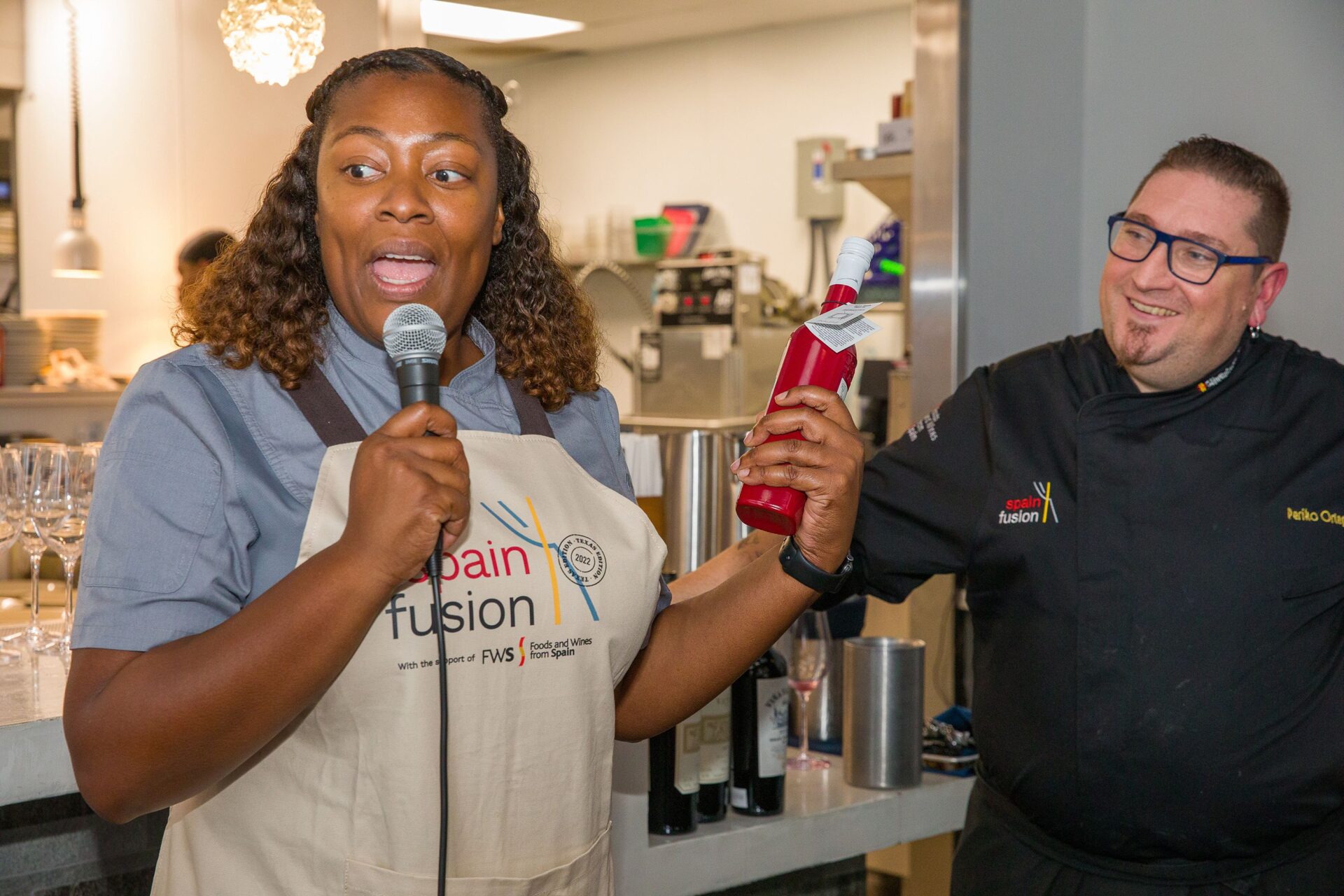 Spain Fusion Dinner Held at Roots Southern Table