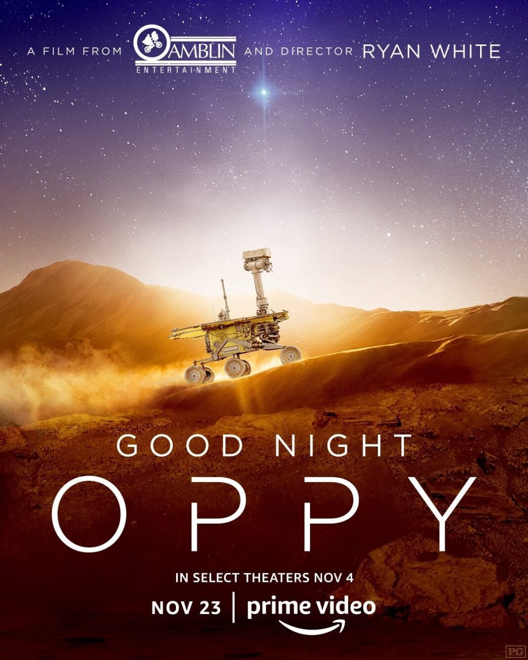Good Night Oppy: Documentary Inspires Future Scientists