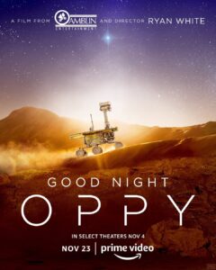 Good Night Oppy: Documentary Inspires Future Scientists