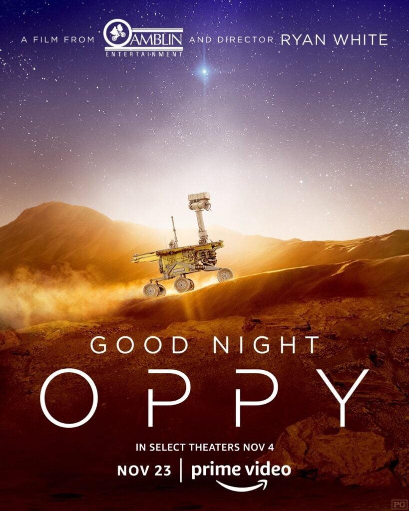 Good Night Oppy: Documentary Inspires Future Scientists