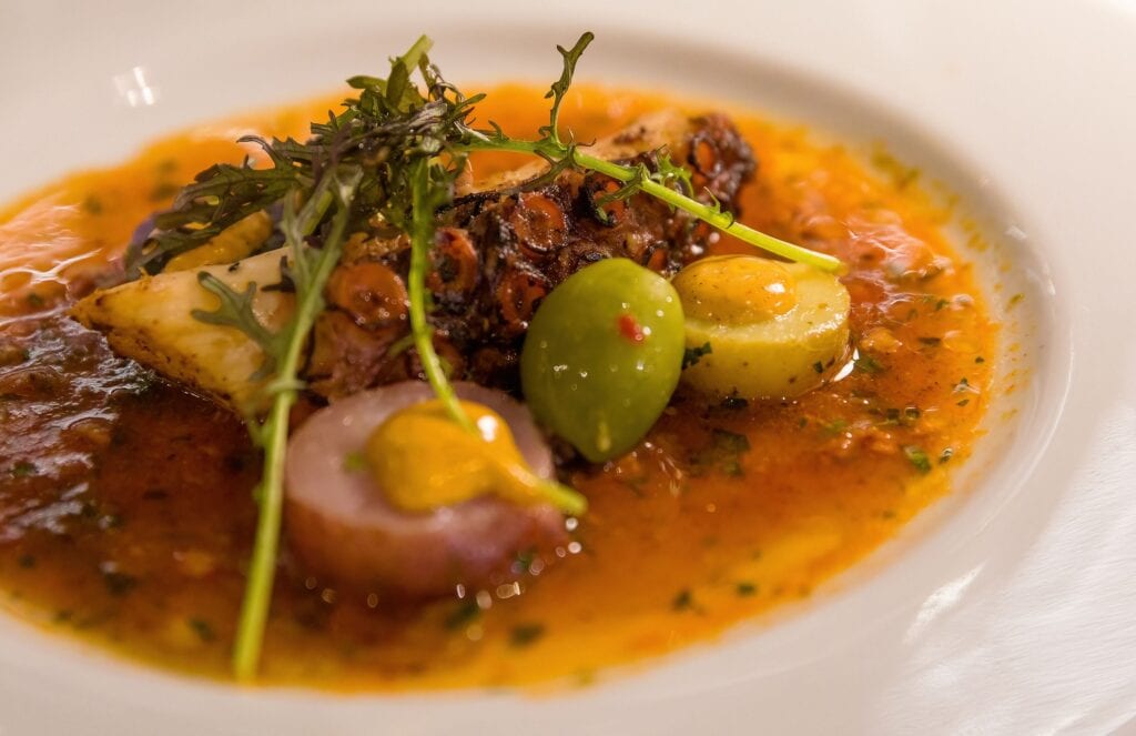 Spain Fusion Dinner Held at Roots Southern Table