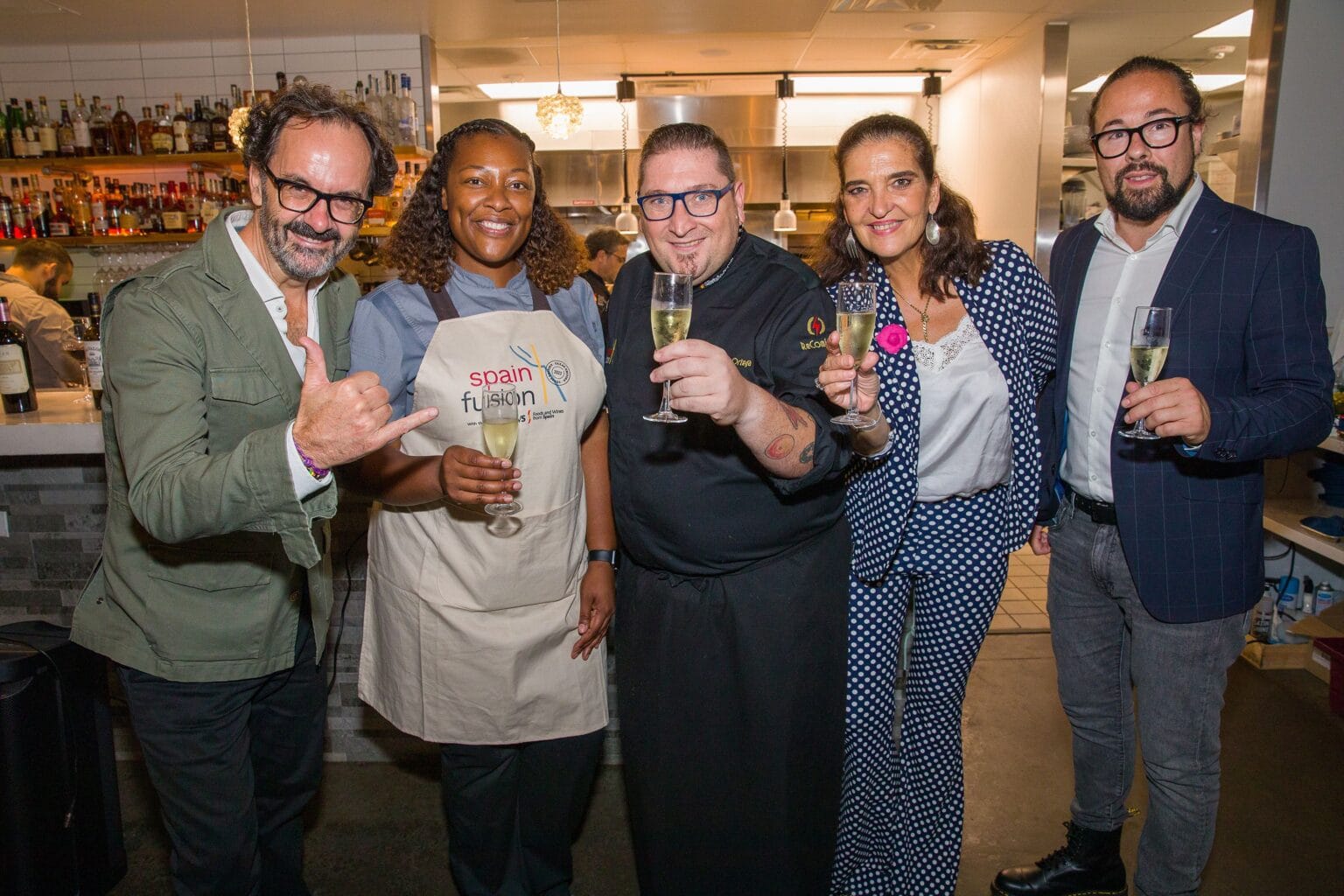 Spain Fusion Dinner Held at Roots Southern Table