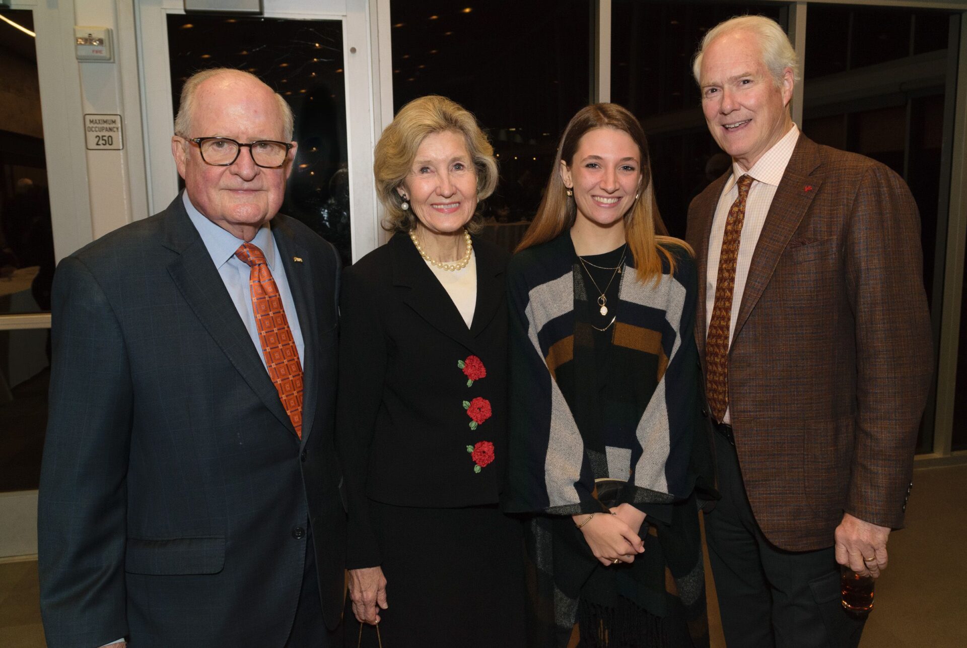 Two Texans Honored as Great Contributors by Dallas Arboretum